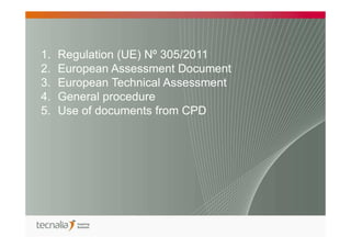 European Technical Assessment | PDF