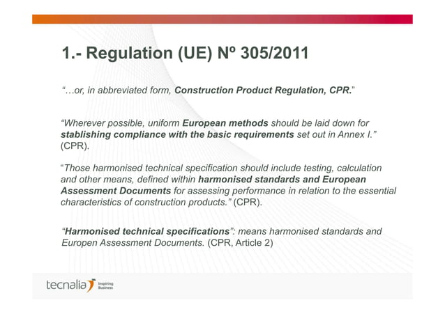European Technical Assessment | PDF