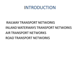 European Transport Networks | PDF