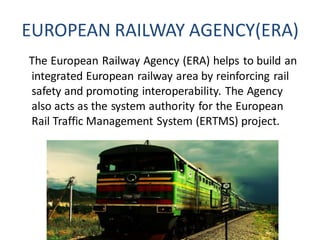 European Transport Networks | PDF | Rail Travel | Travel Type