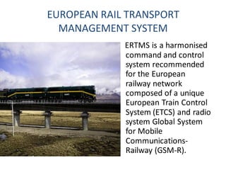 European Transport Networks | PDF | Rail Travel | Travel Type