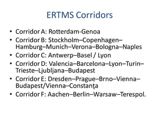 European Transport Networks | PDF
