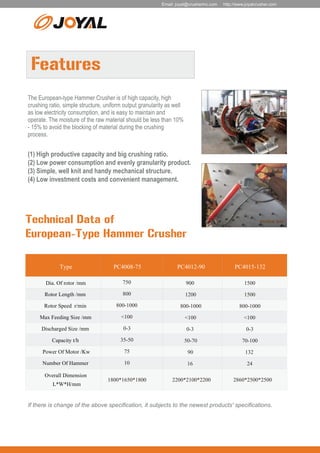 European typehammercrusher s | PDF | Geology | Science