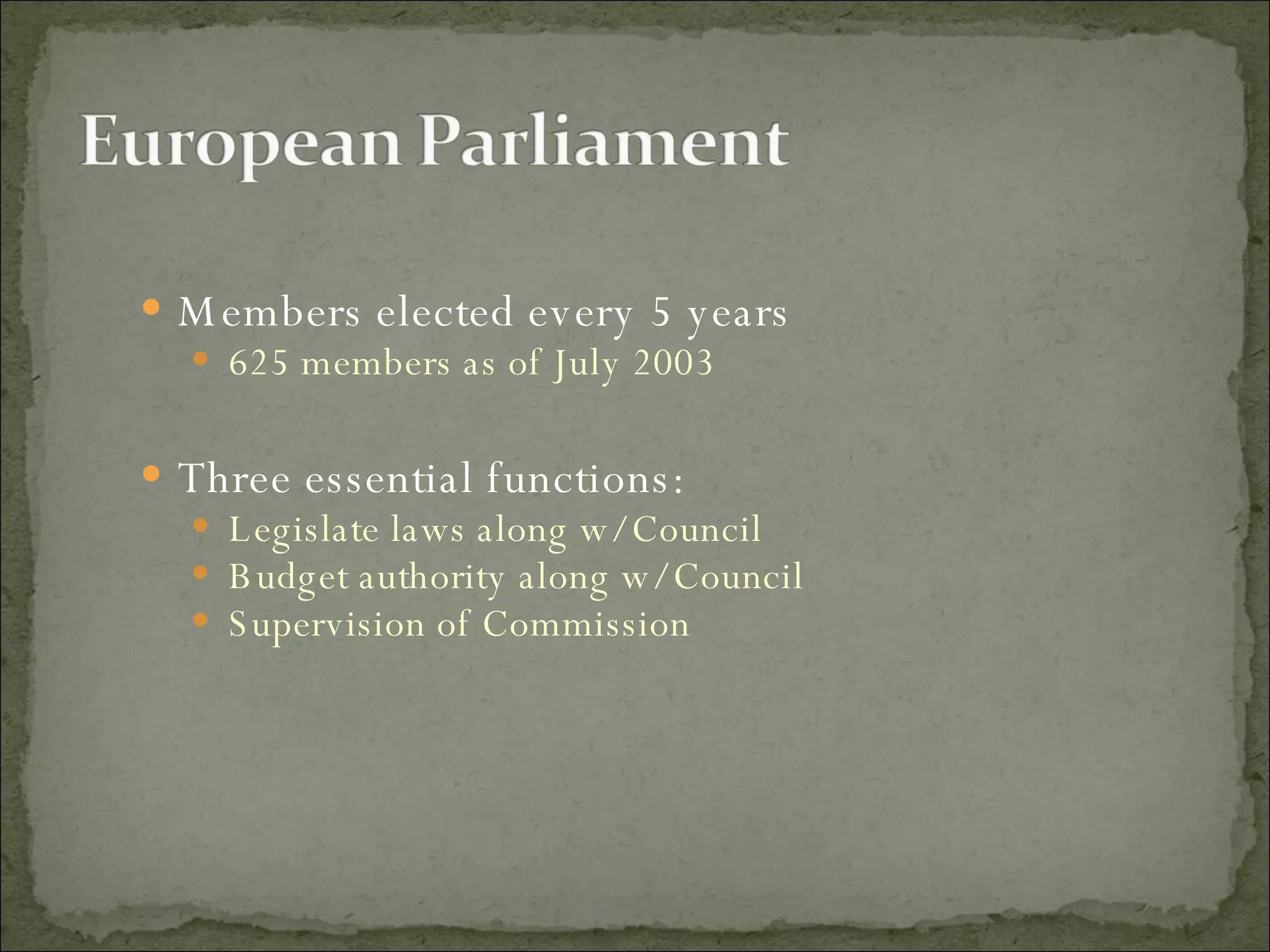 European Union | PPT