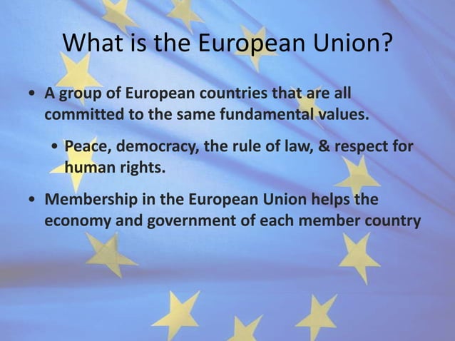 European Union | PPTX