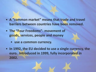 European Union | PPTX