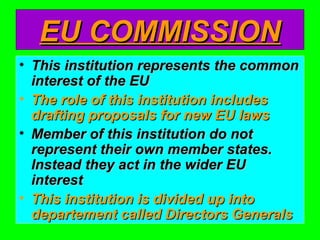 European union | PPT