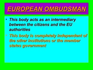 European union | PPT