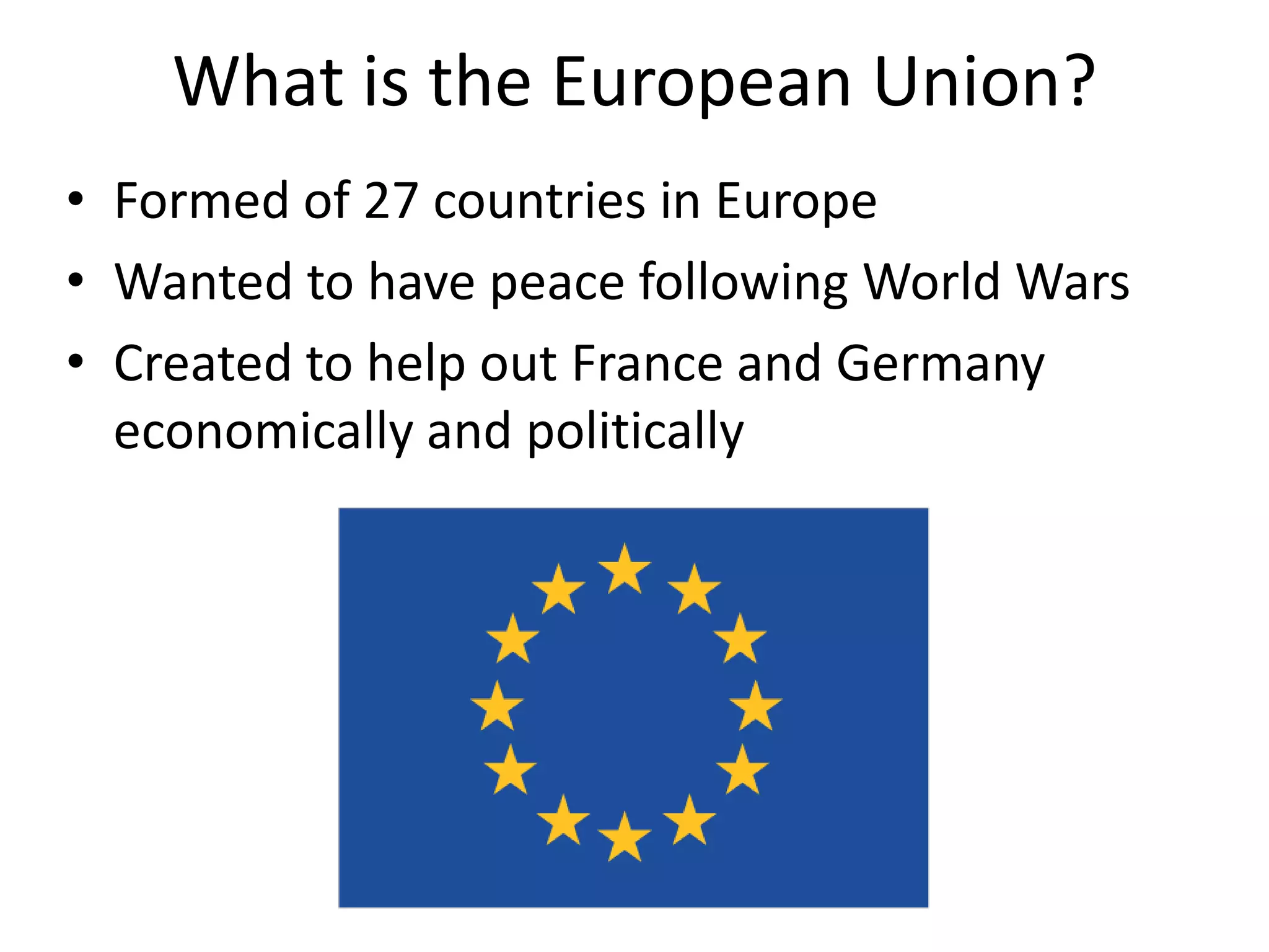 European Union | PPT