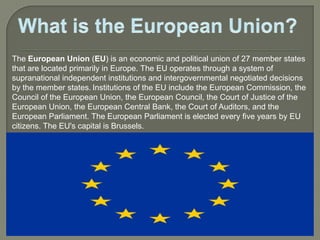 European union | PPTX