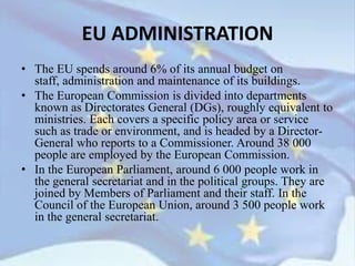 Presentation on European union | PPTX