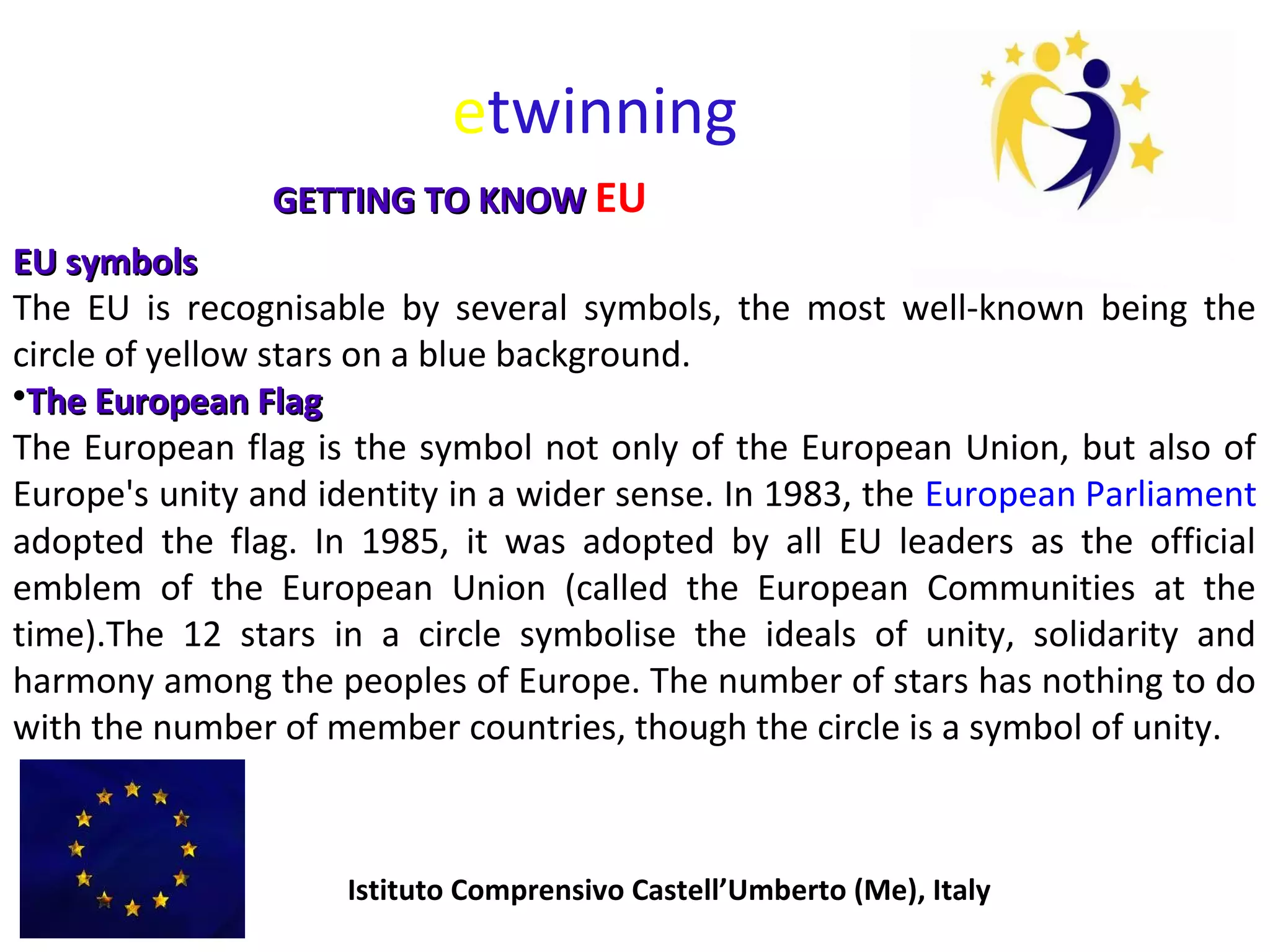 Getting to know the European Union | ODP