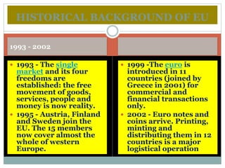 European union | PPTX