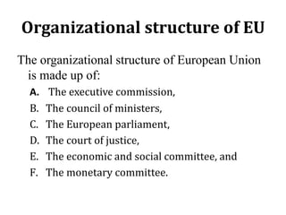 European union | PPTX