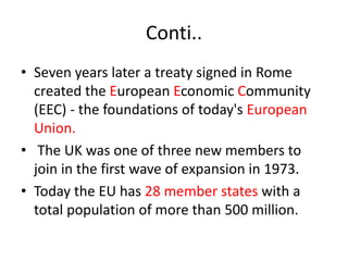 European union | PPTX