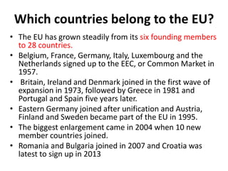 European union | PPTX