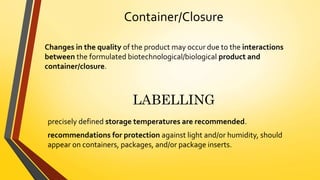 Biologicals regulations | PPT