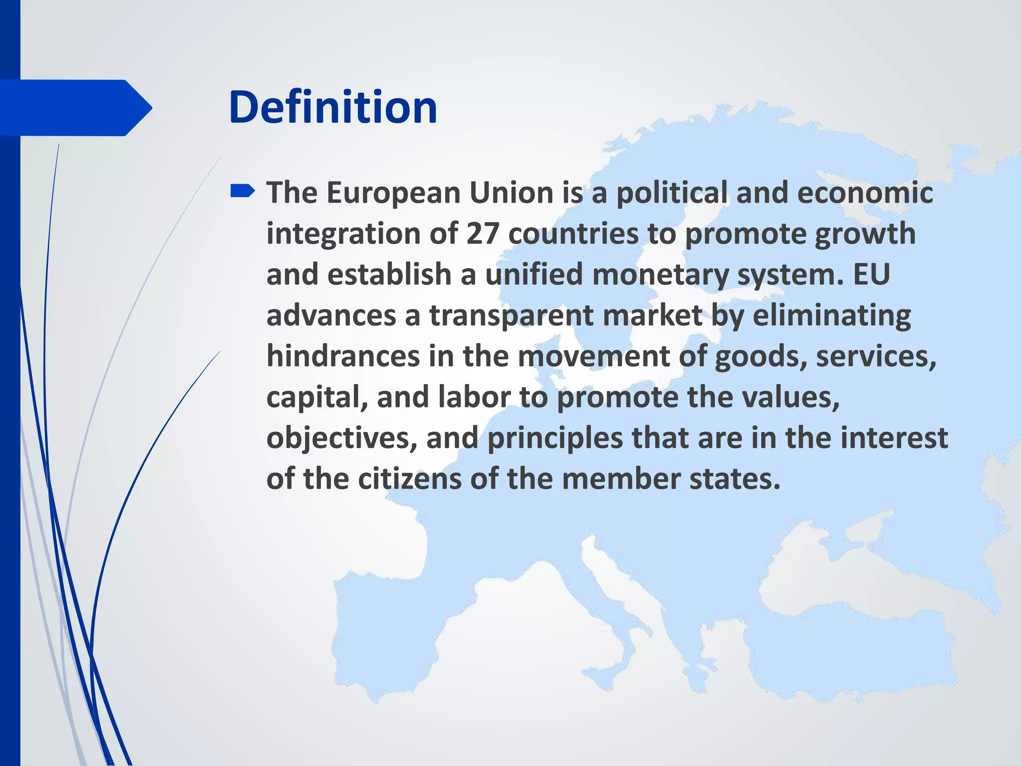 European Union- Definition, Public Procurement Scenario & Tender ...