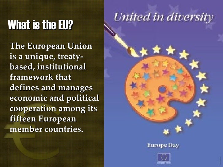 European Union Definition Purpose History Members