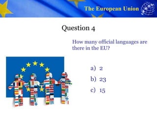 european union , Organizatin and it structure all about. | PDF