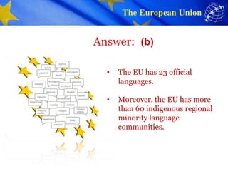 european union , Organizatin and it structure all about. | PDF