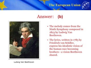 european union , Organizatin and it structure all about. | PDF