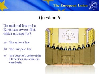 european union , Organizatin and it structure all about. | PDF