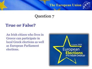european union , Organizatin and it structure all about. | PDF