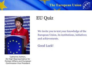 european union , Organizatin and it structure all about. | PDF