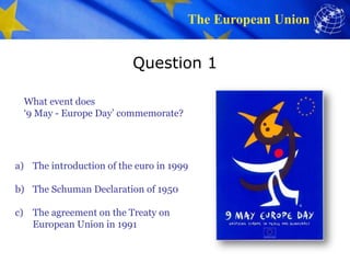 european union , Organizatin and it structure all about. | PDF