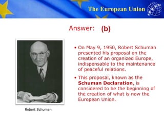 european union , Organizatin and it structure all about. | PDF