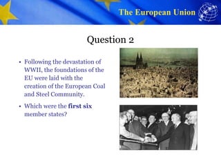 european union , Organizatin and it structure all about. | PDF
