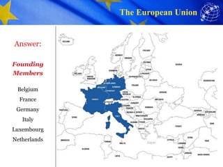 european union , Organizatin and it structure all about. | PDF