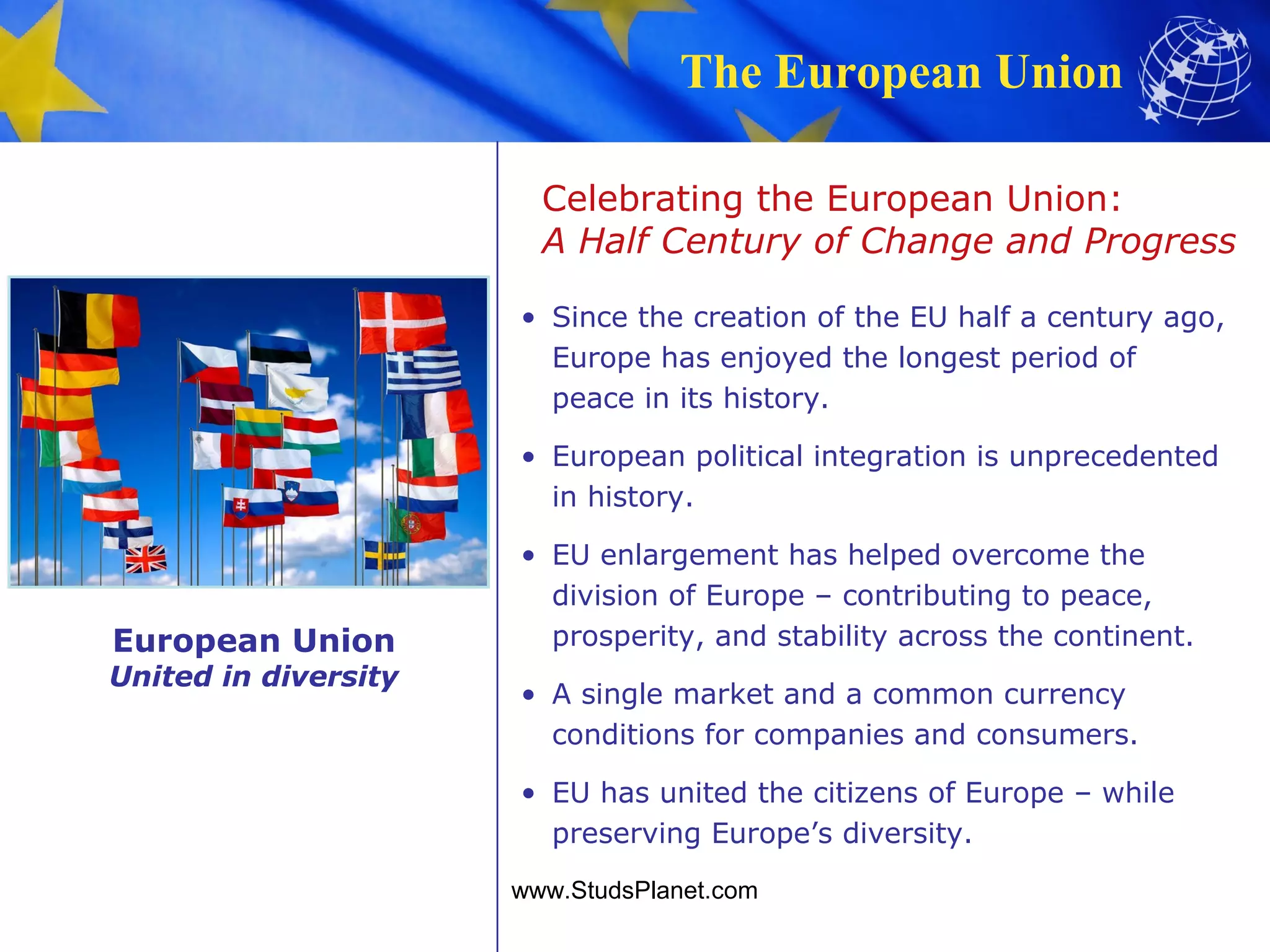 European union (eu) | PPT