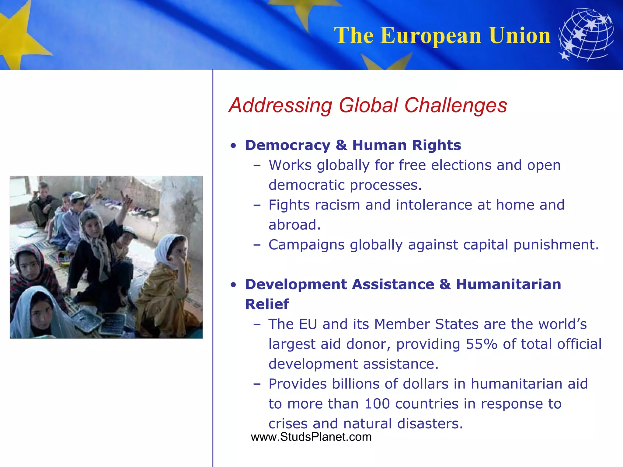 European union (eu) | PPT