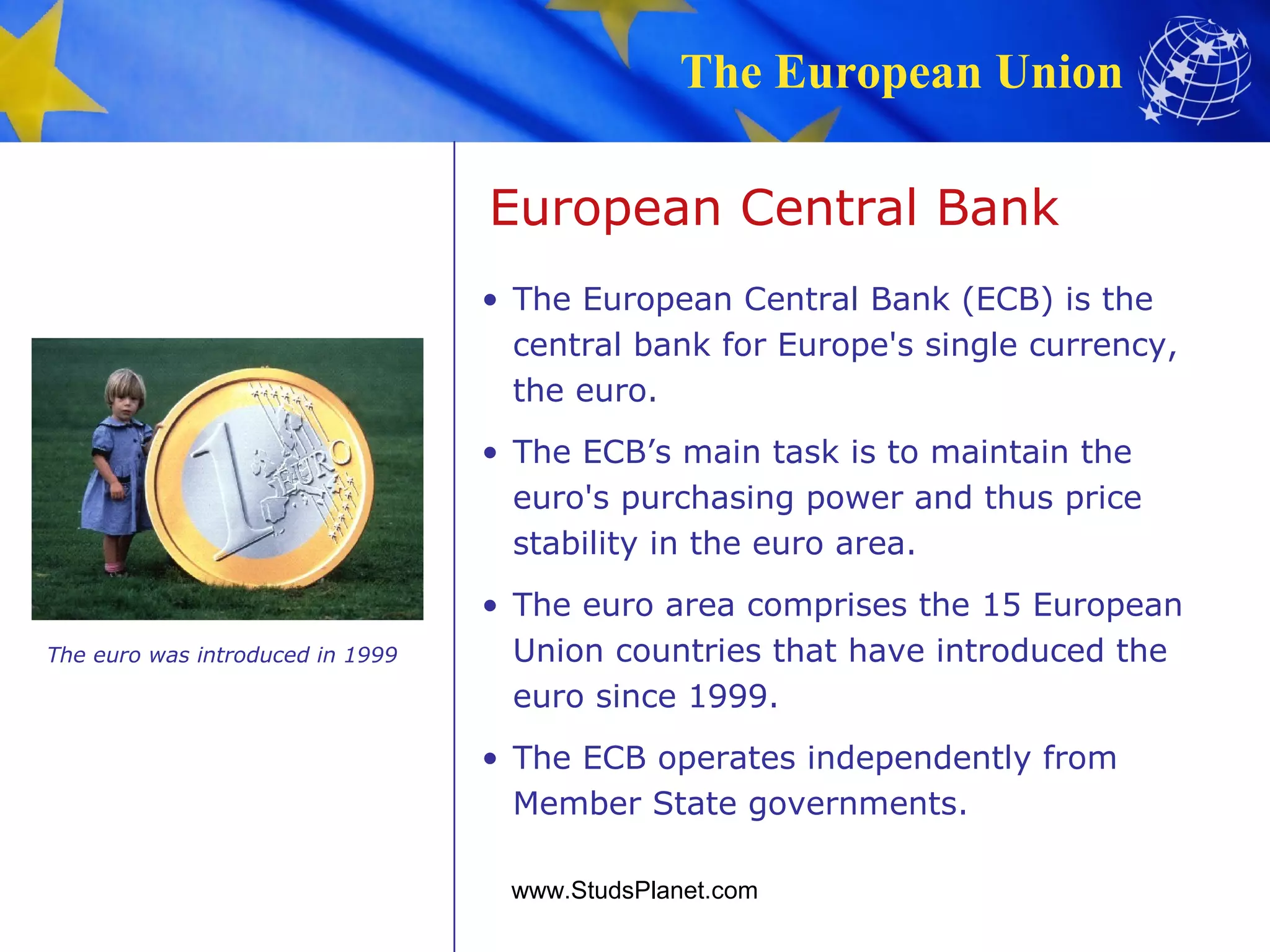 European union (eu) | PPT