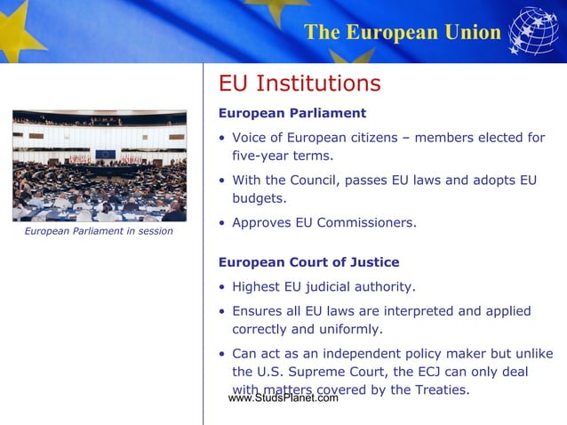 European union (eu) | PPT | Currencies | Economy