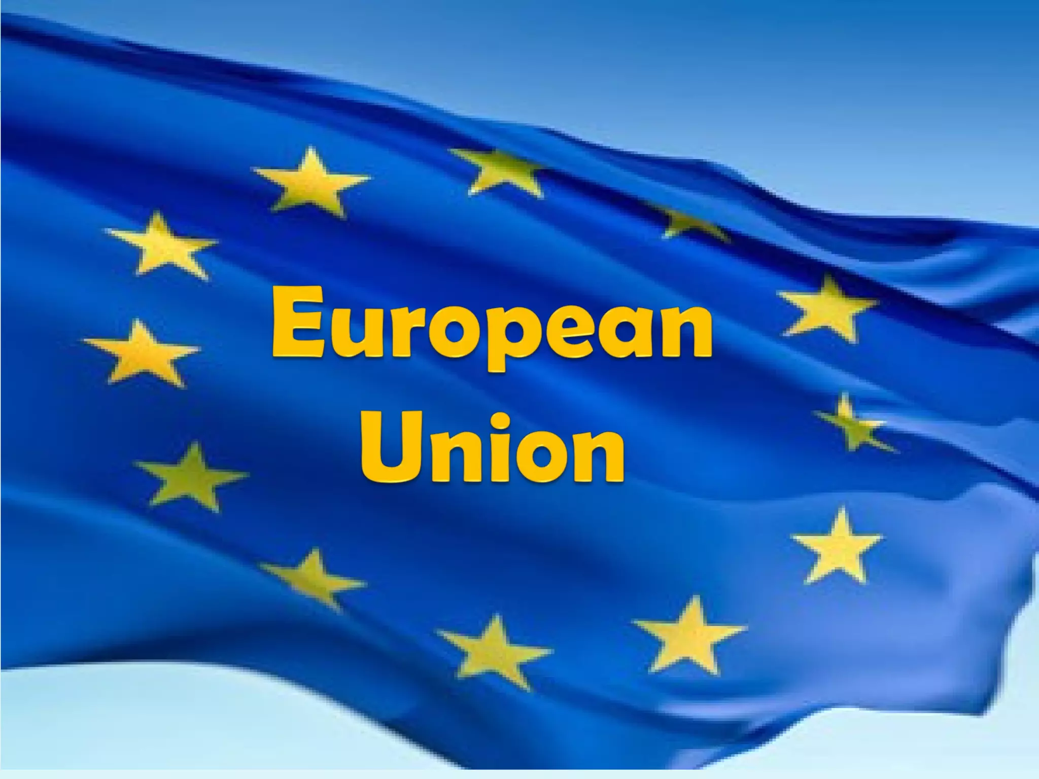 European Union powerpoint | PPT