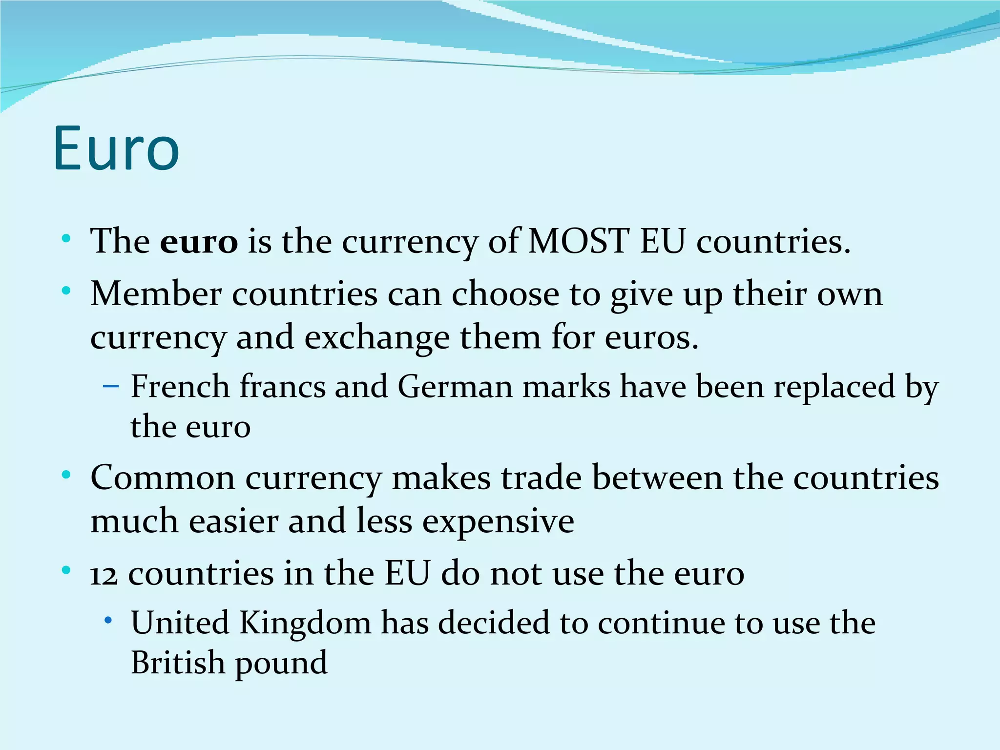 European Union powerpoint | PPT