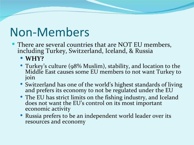 European Union powerpoint | PPT