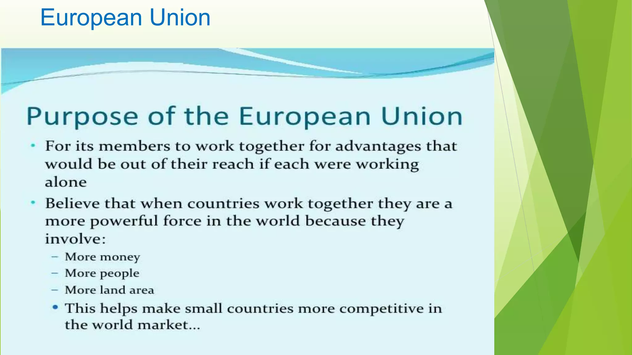 EUROPEAN UNION GUIDE | PPTX