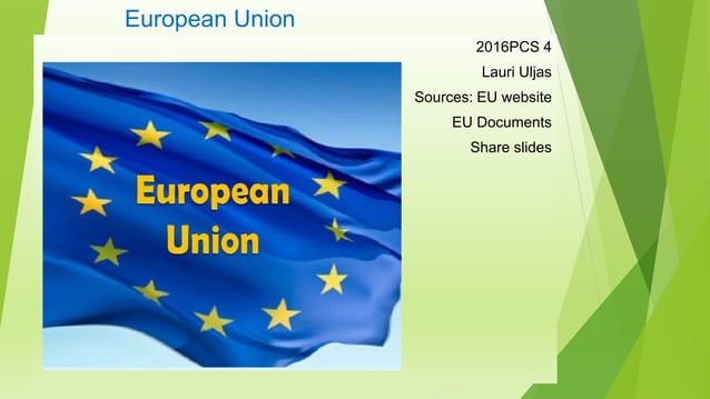 EUROPEAN UNION GUIDE | PPTX