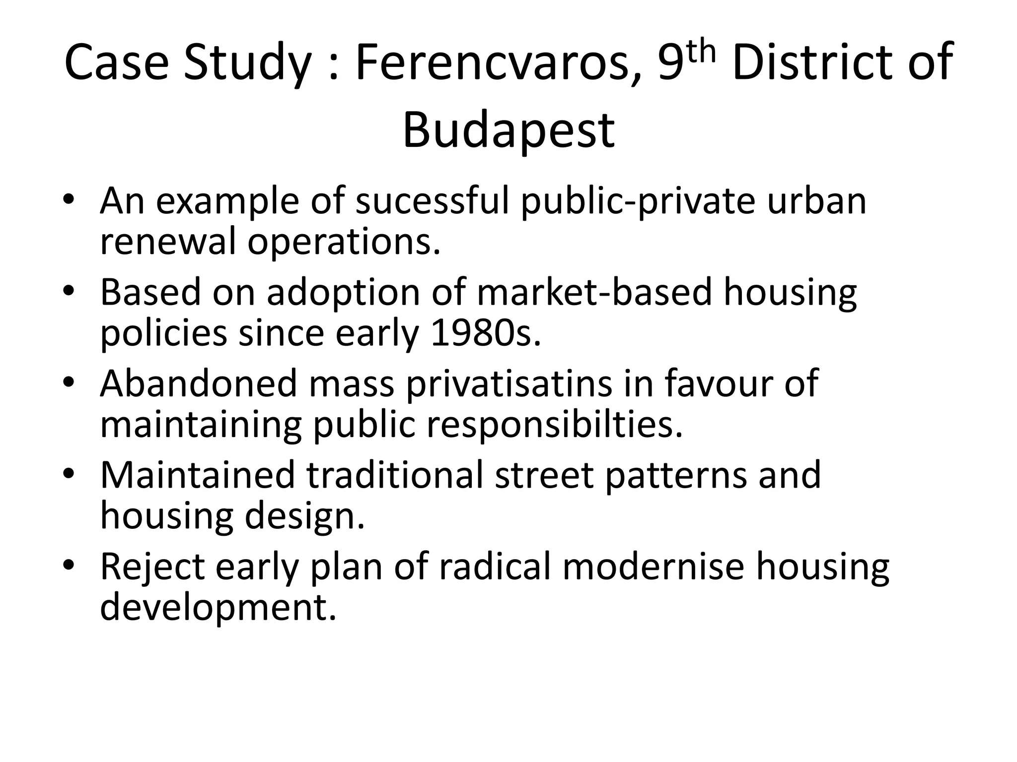 European urban design for sustainability | PPTX