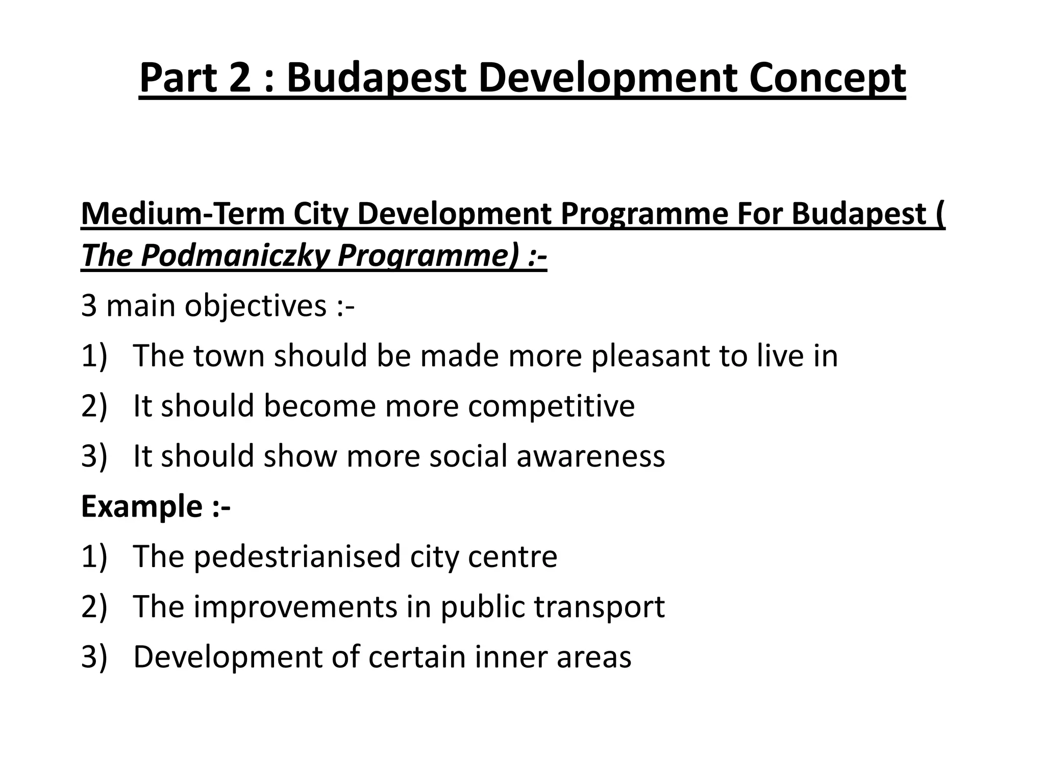 European urban design for sustainability | PPTX