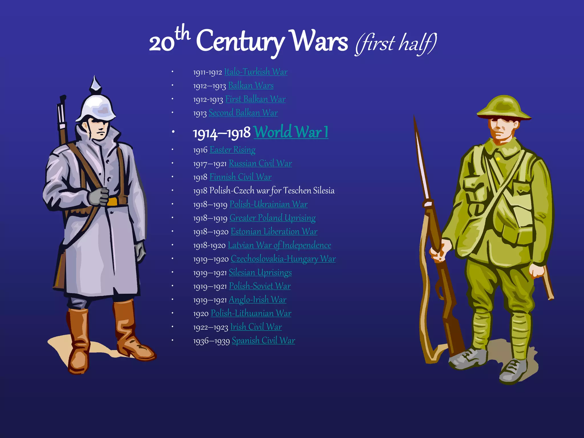 European Wars.ppt