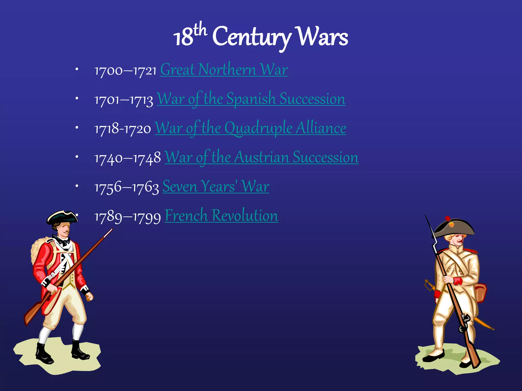 European Wars.ppt