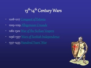 European Wars.ppt
