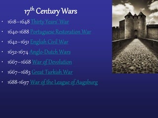European Wars.ppt