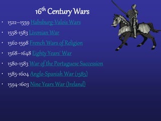 European Wars.ppt
