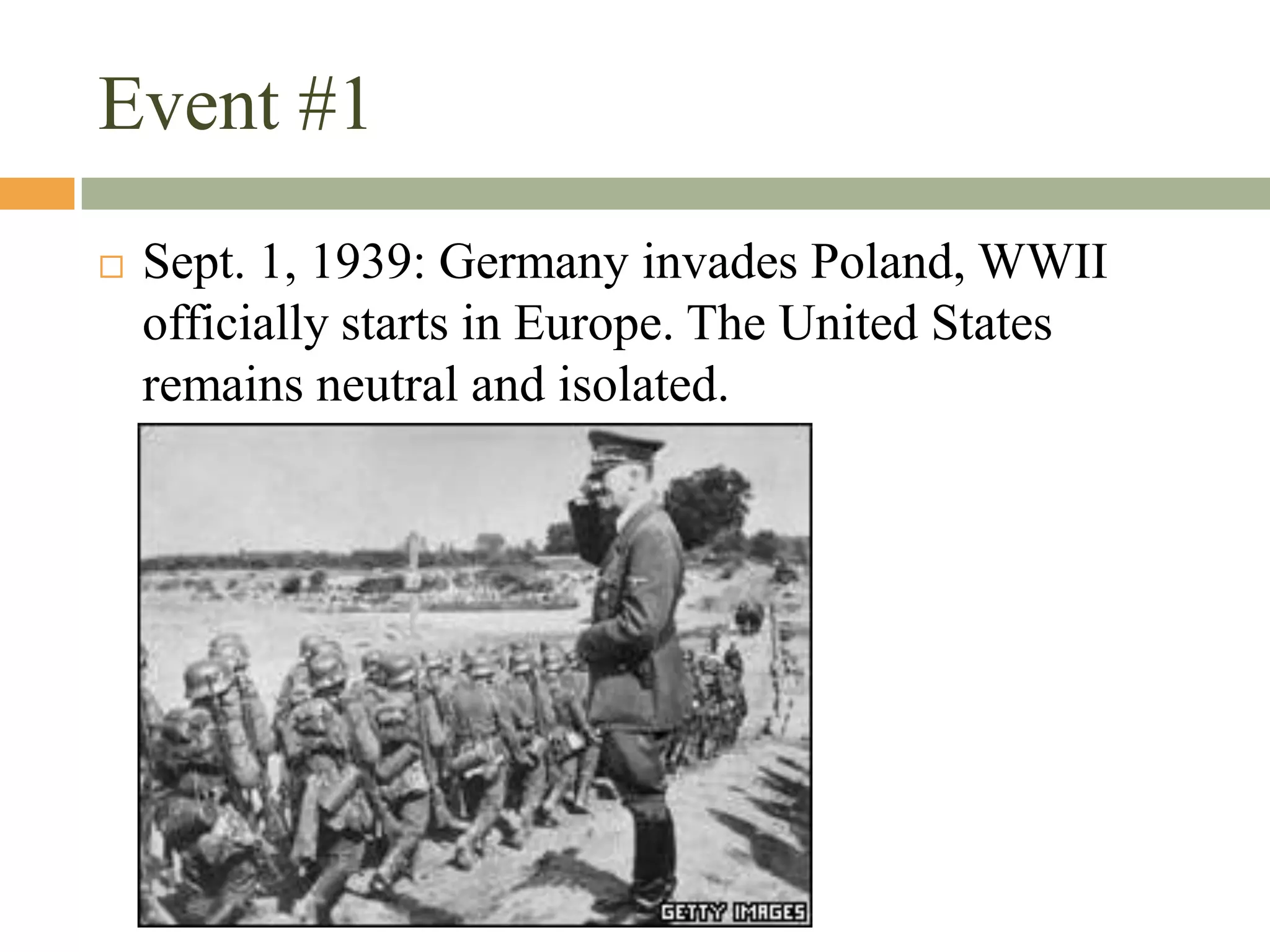 European world war ii timeline | PPTX
